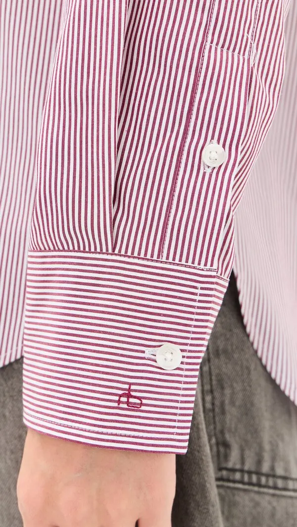 Rag & Bone Connie Stripe Shirt