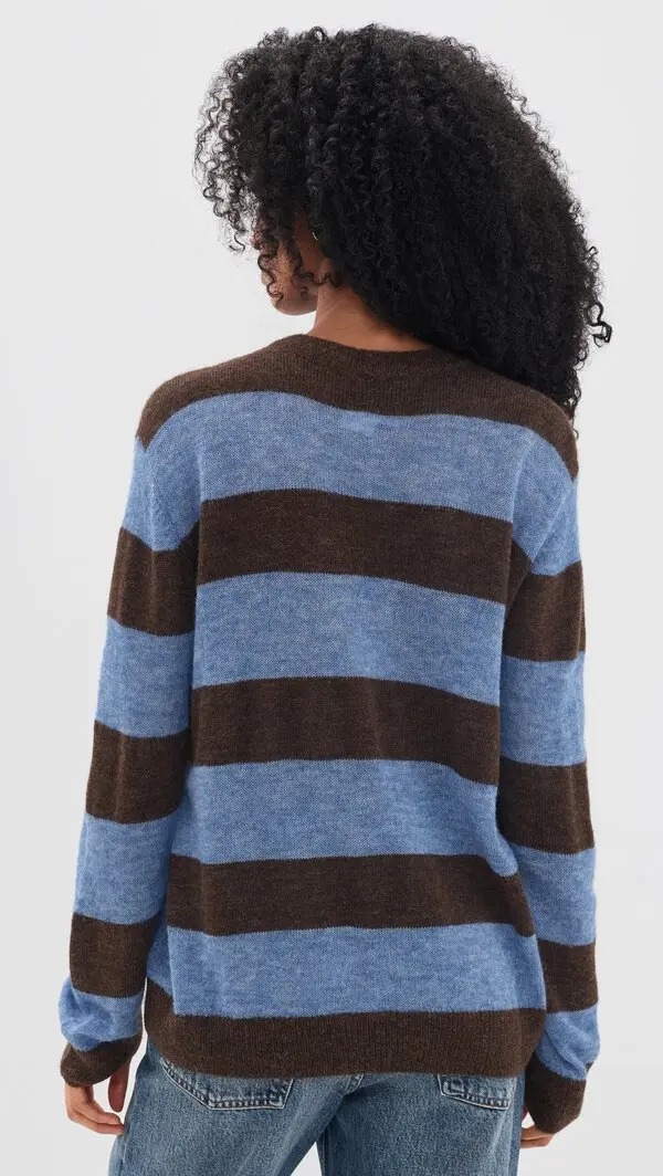 DE LORETA Pimiento Sweater