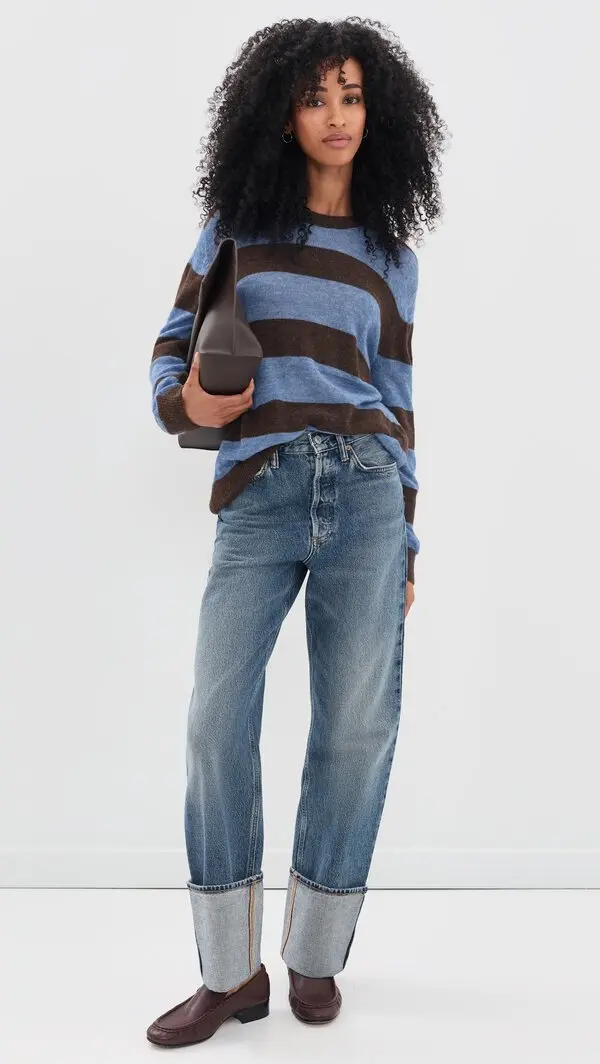 DE LORETA Pimiento Sweater