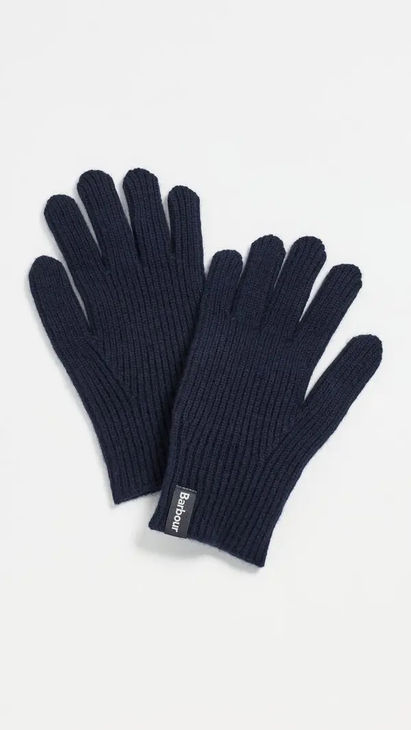 Barbour Danforth Knitted Gloves