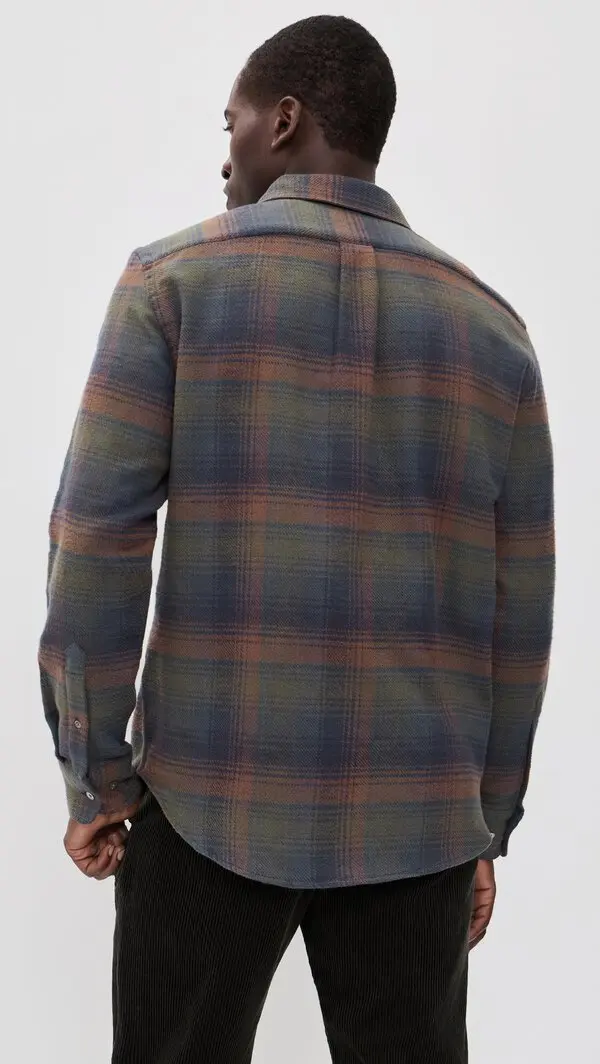 Portuguese Flannel Old Pine Shirt