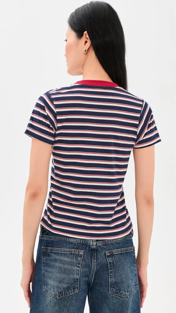 ASHER Amelia Stripe Tee