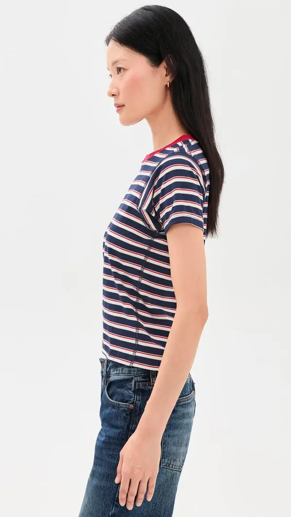 ASHER Amelia Stripe Tee