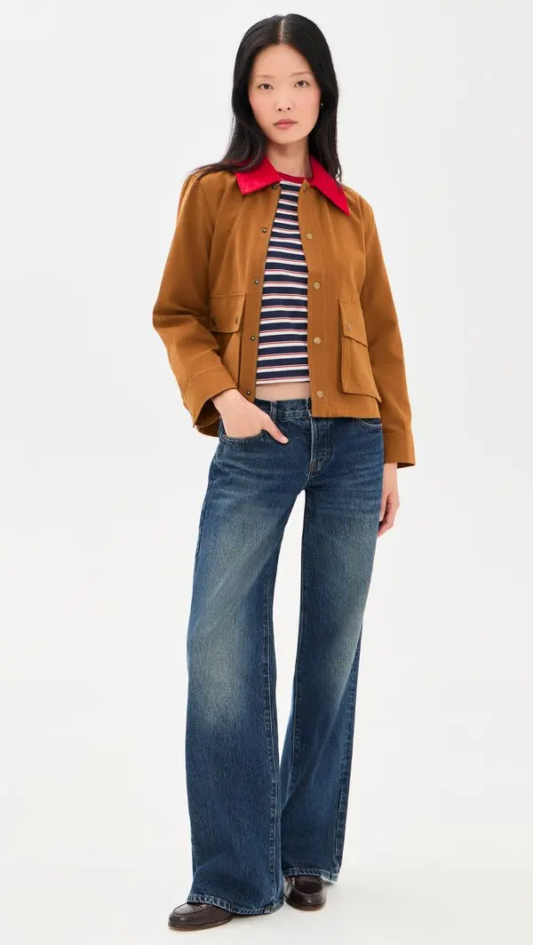 ASHER Amelia Stripe Tee