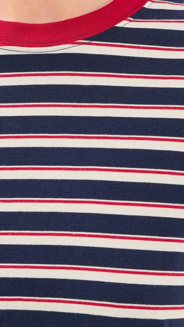 ASHER Amelia Stripe Tee