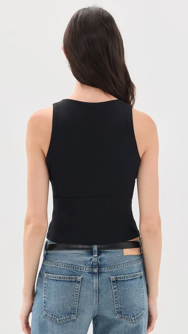 Susana Monaco V Neck Tank