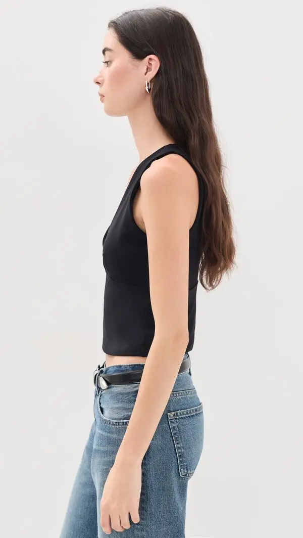 Susana Monaco V Neck Tank