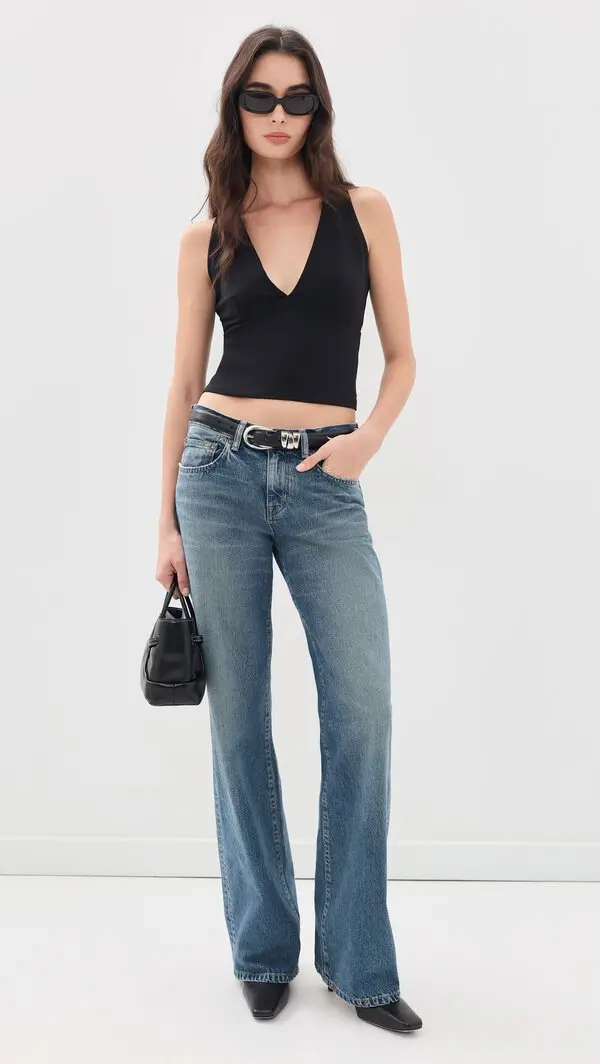 Susana Monaco V Neck Tank