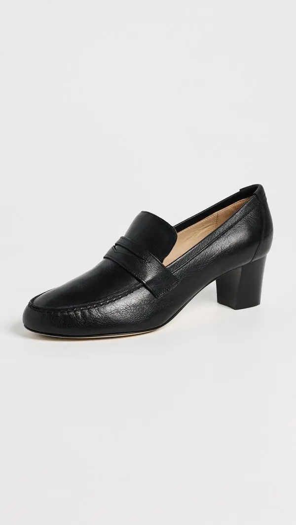 JAMIE HALLER The Heeled Penny Loafers