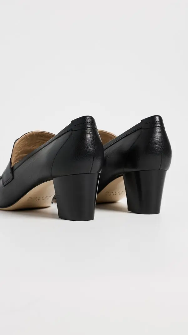 JAMIE HALLER The Heeled Penny Loafers