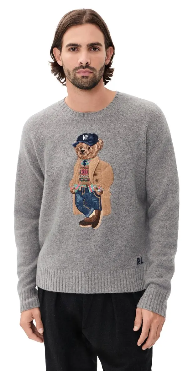 Polo Ralph Lauren Heritage Bear Sweater