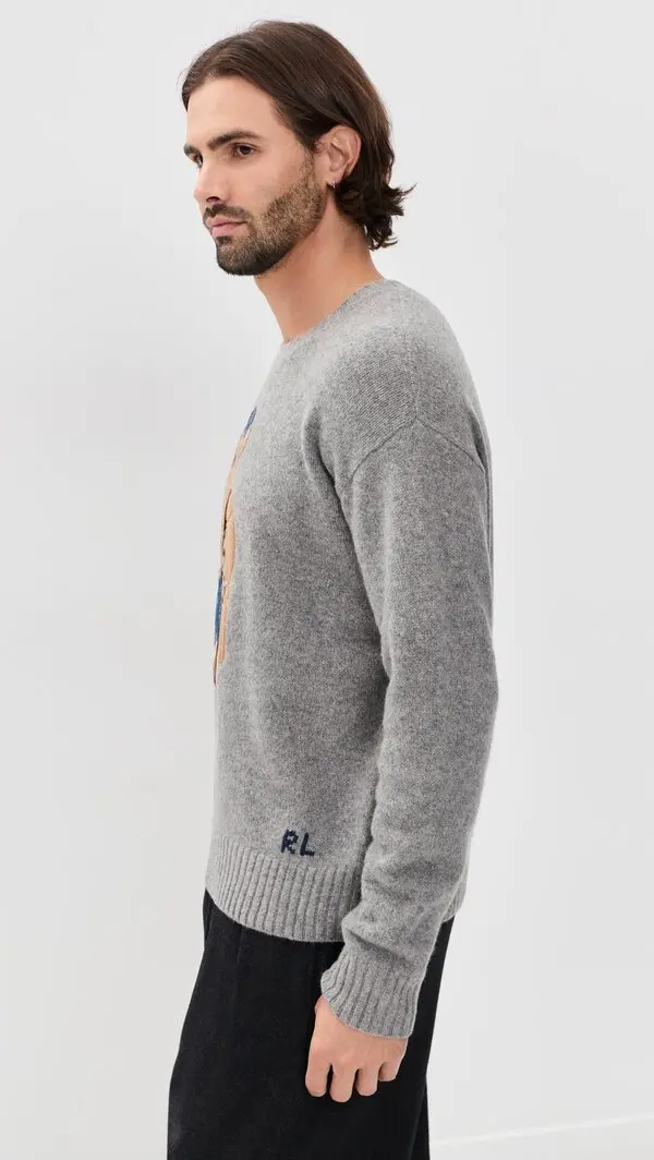 Polo Ralph Lauren Heritage Bear Sweater