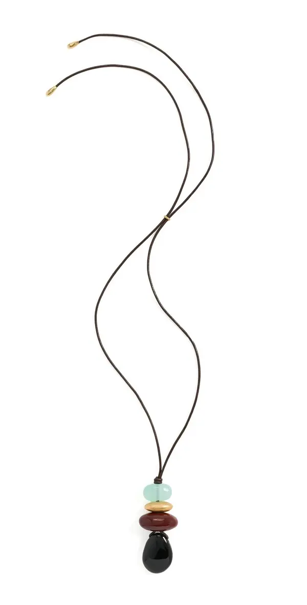 LIZZIE FORTUNATO Museo Cord Ii Necklace