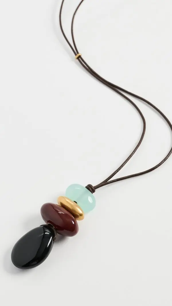 LIZZIE FORTUNATO Museo Cord Ii Necklace