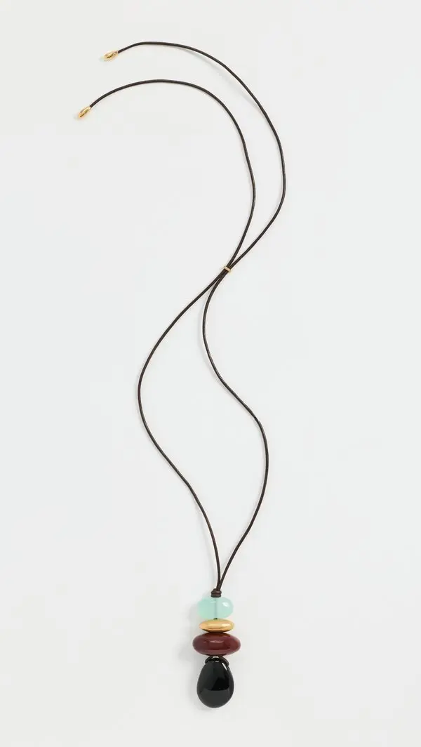 LIZZIE FORTUNATO Museo Cord Ii Necklace