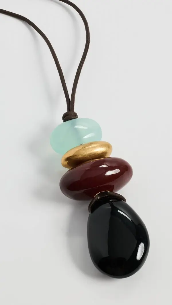 LIZZIE FORTUNATO Museo Cord Ii Necklace