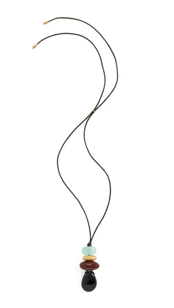 LIZZIE FORTUNATO Museo Cord Ii Necklace