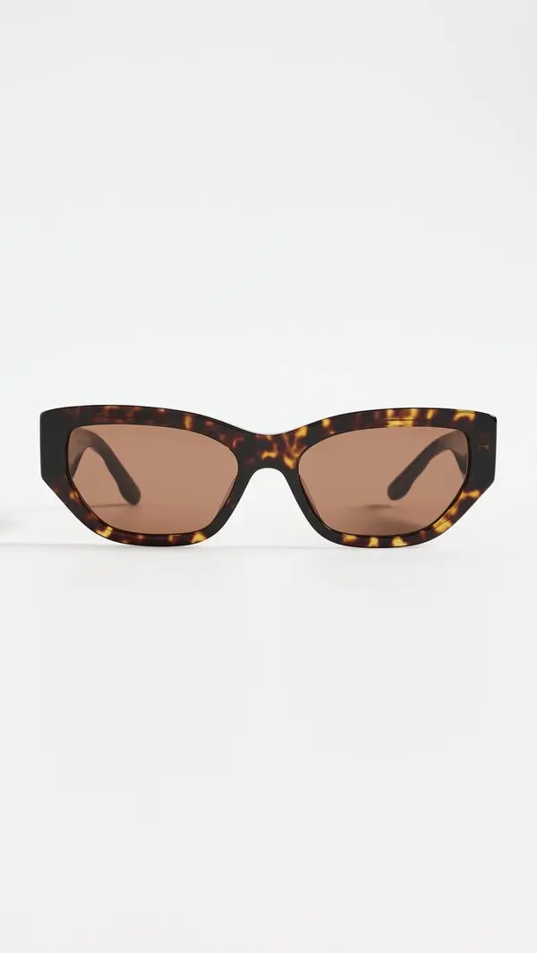 Tory Burch Oval Sunglasses