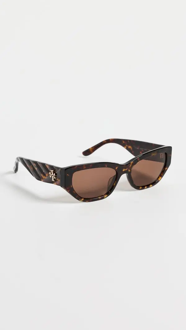 Tory Burch Oval Sunglasses