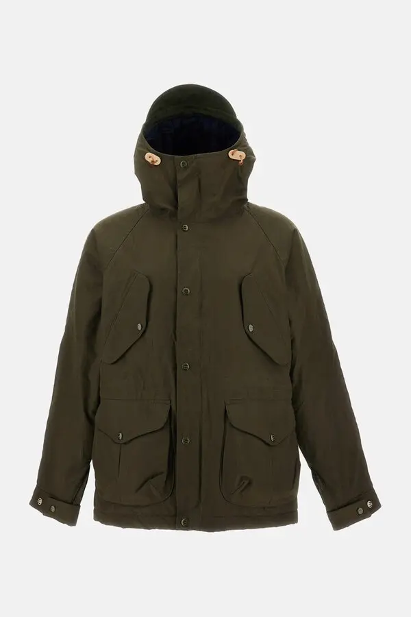 MANIFATTURA CECCARELLI Parka New Fisherman - Green