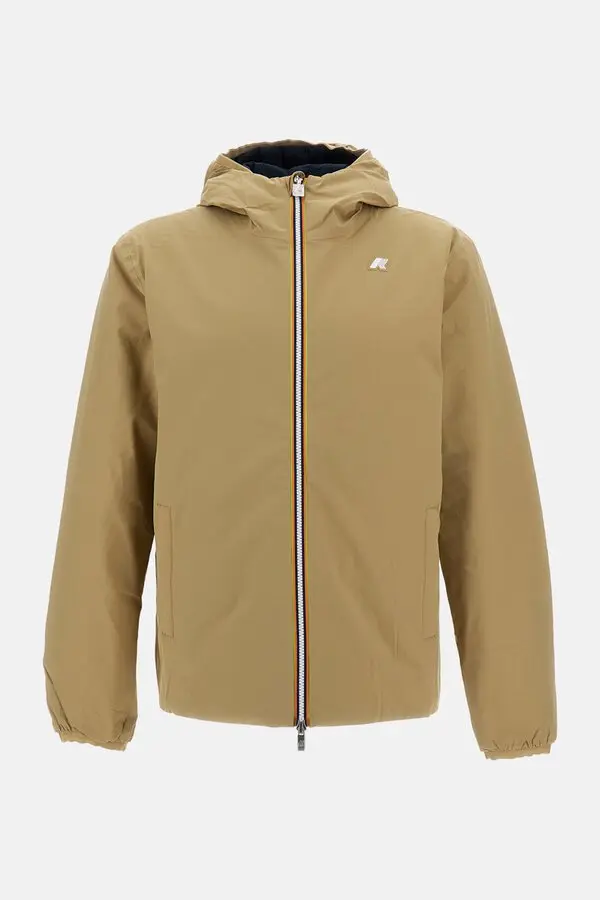 K-WAY Giacca Reversibile Jack St Warm
