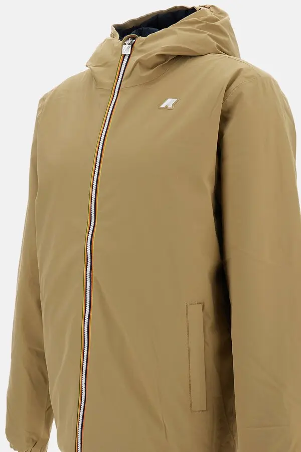 K-WAY Giacca Reversibile Jack St Warm