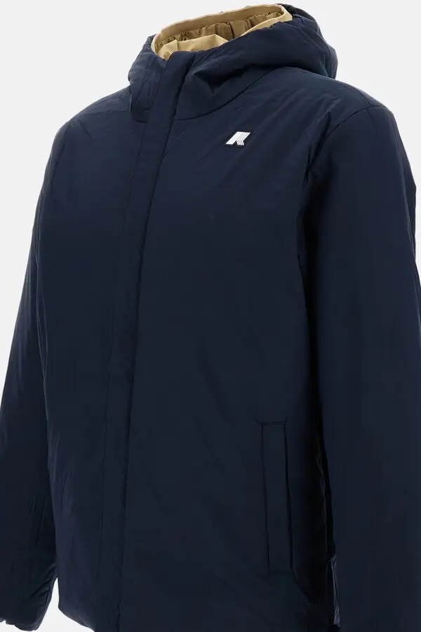 K-WAY Giacca Reversibile Jack St Warm