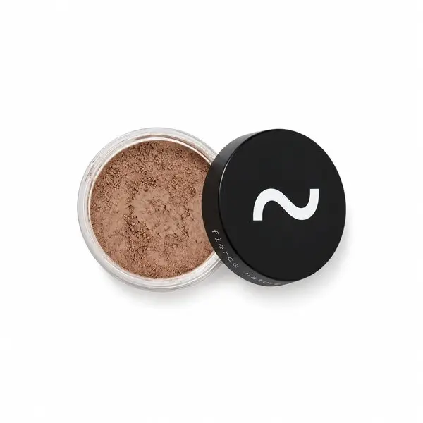 FIERCE NATURE LTD Neutrals Mineral Loose Powder Warm