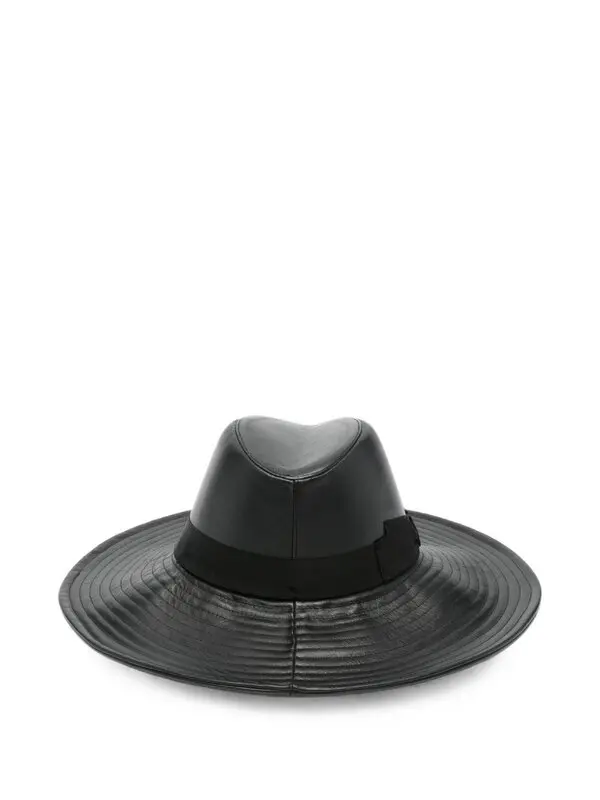 Borsalino Sophie Leather Hat