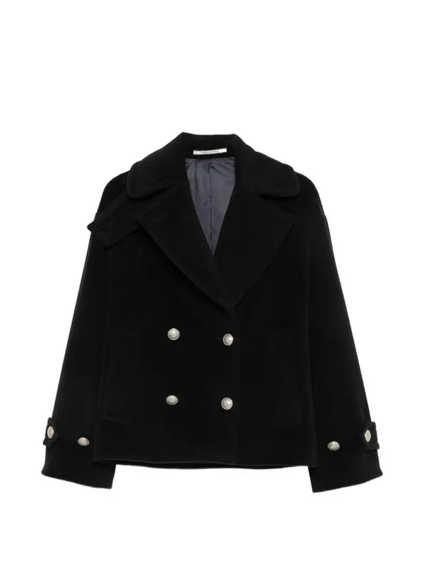 Tagliatore Sheila Wool Double-breasted Coat