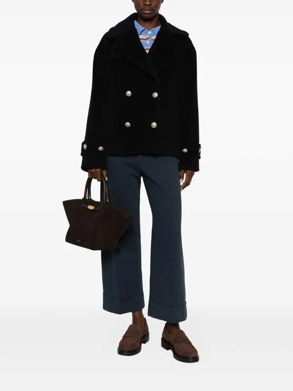 Tagliatore Sheila Wool Double-breasted Coat