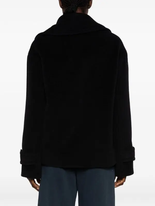Tagliatore Sheila Wool Double-breasted Coat