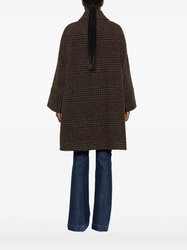Alberto Biani Wool Midi Coat
