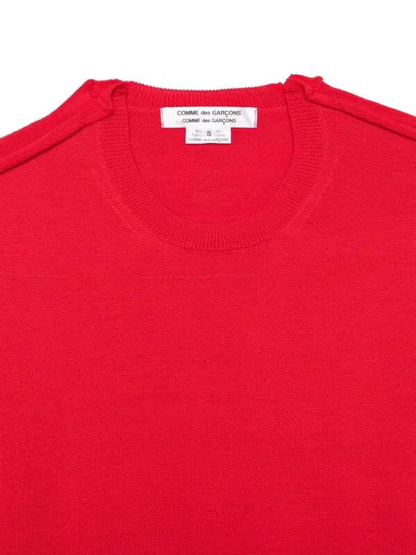 Comme Des Garçons Wool Blend Sweater Comme Des Ga