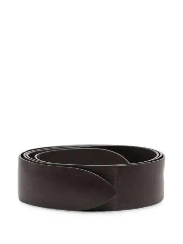CORTANA Jin Leather Belt - Brown