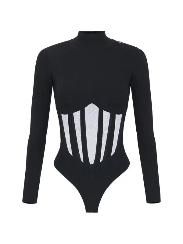 Elisabetta Franchi Tricot Bodysuit