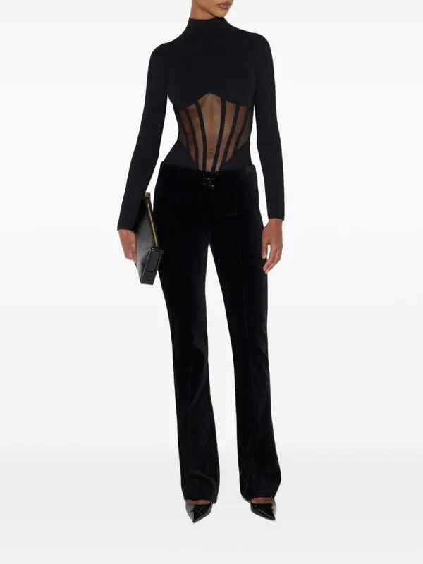 Elisabetta Franchi Tricot Bodysuit