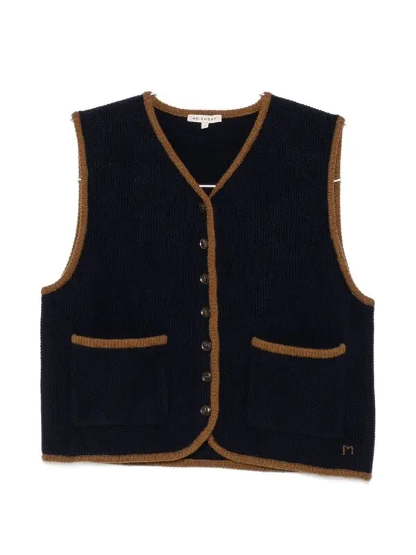 MOISMONT Angele Wool Cardigan