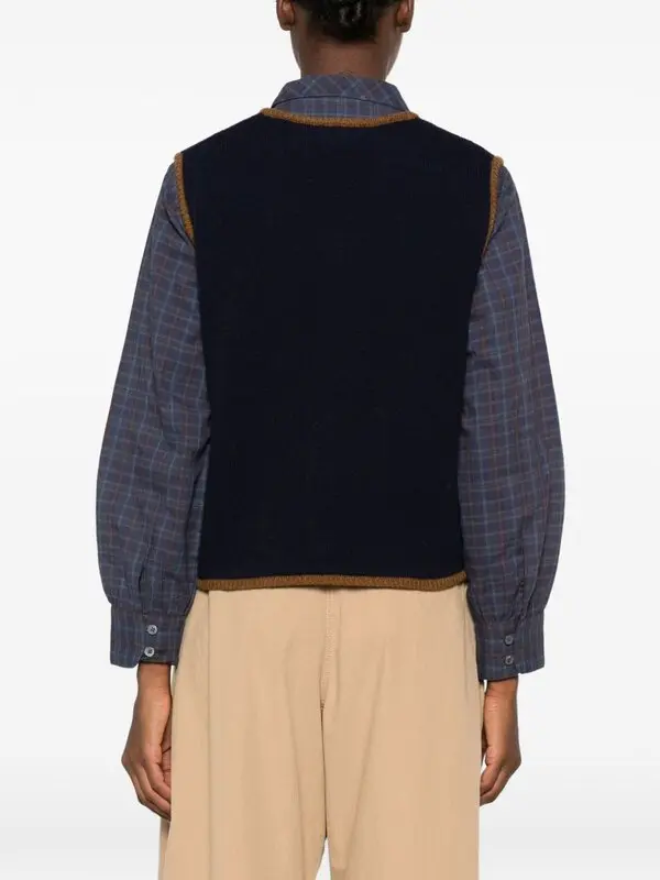 MOISMONT Angele Wool Cardigan