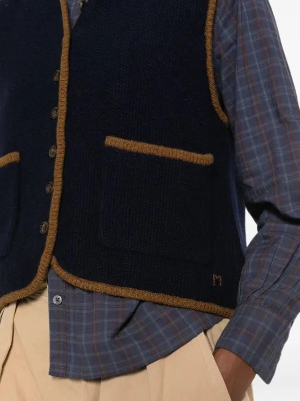 MOISMONT Angele Wool Cardigan