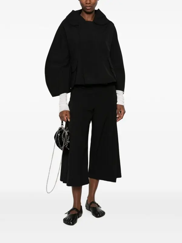 Comme Des Garçons Wool Wide-leg Trousers