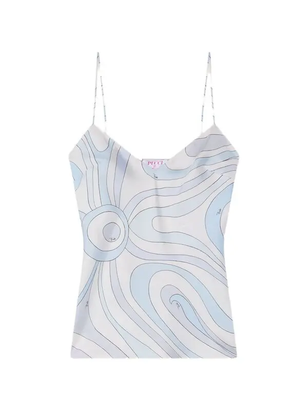 Emilio Pucci Silk Top