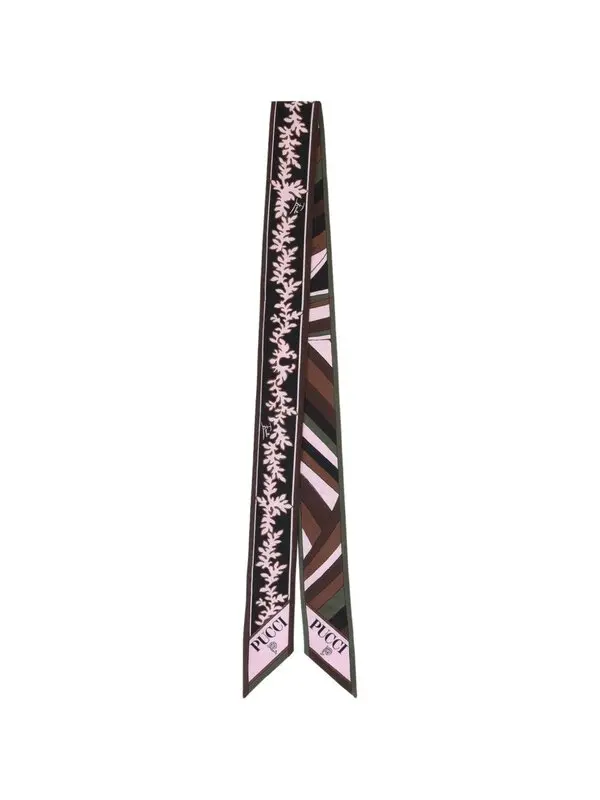 Emilio Pucci Printed Silk Foulard
