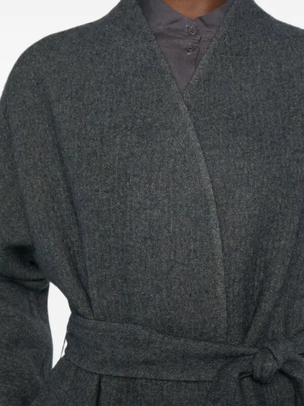 CORTANA Noon Wool Blend Coat