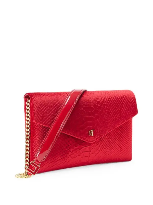 Elisabetta Franchi Flap Clutch