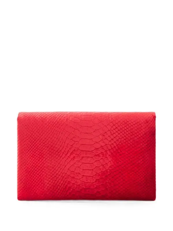 Elisabetta Franchi Flap Clutch