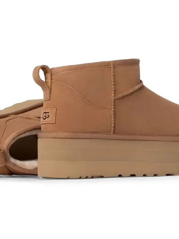 UGG Classic Ultra Mini Platform Boots - Brown