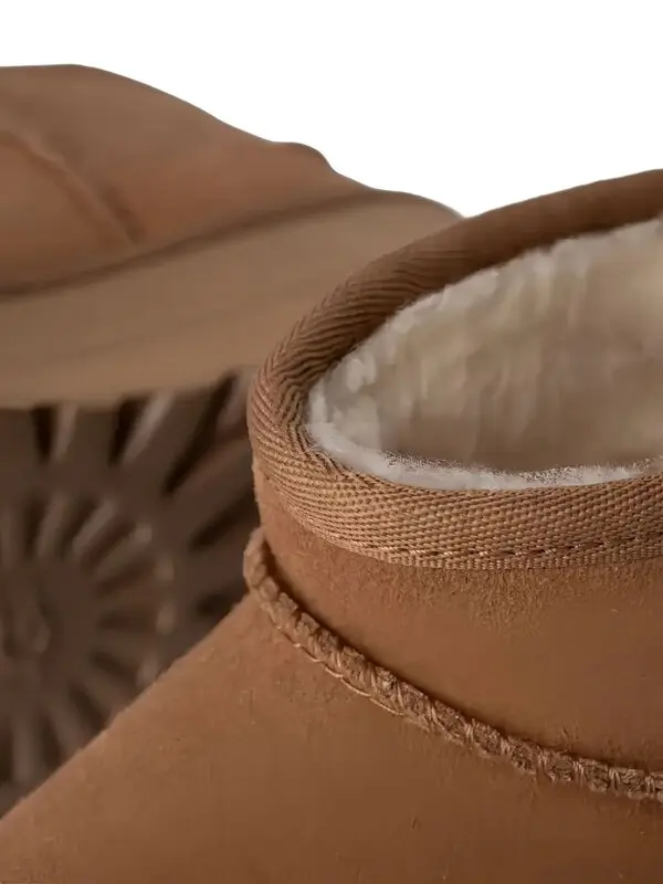 UGG Classic Ultra Mini Platform Boots - Brown