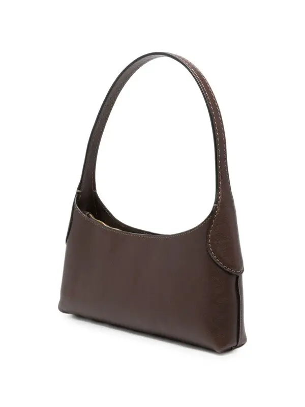 COACH Brooklyn 26 Leather Shoulder Bag - Brown
