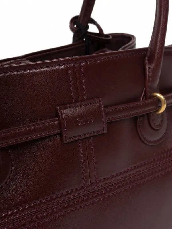 Chloé Paddington Sling Leather Handbag